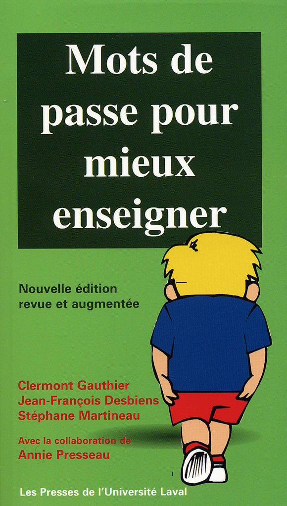 Mots de passe pour mieux enseigner. 2e édition | Presses de l ...