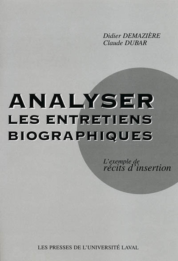 Didier Demazière | Presses de l'Université Laval