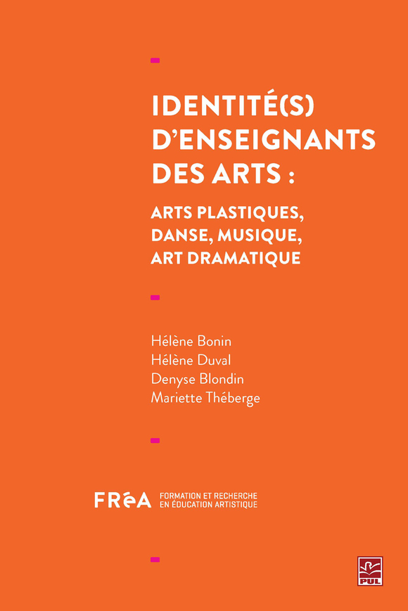 Identité(s) d'enseignants des arts : arts plastiques, danse, musique ...