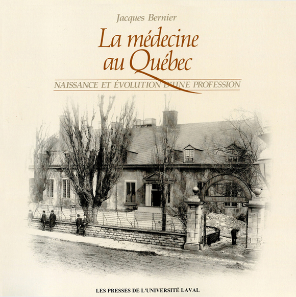 Jacques Bernier | Presses de l'Université Laval