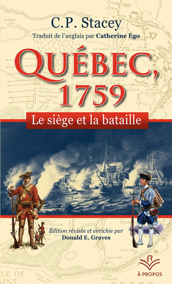 Québec 1759 : le siège et la bataille - Format de poche | Presses de l ...