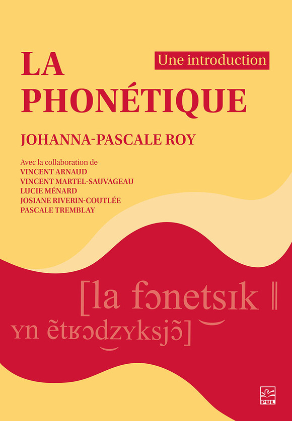 La phonétique : une introduction | Presses de l'Université Laval