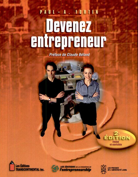 Devenez entrepreneur. 2e édition | Presses de l'Université Laval