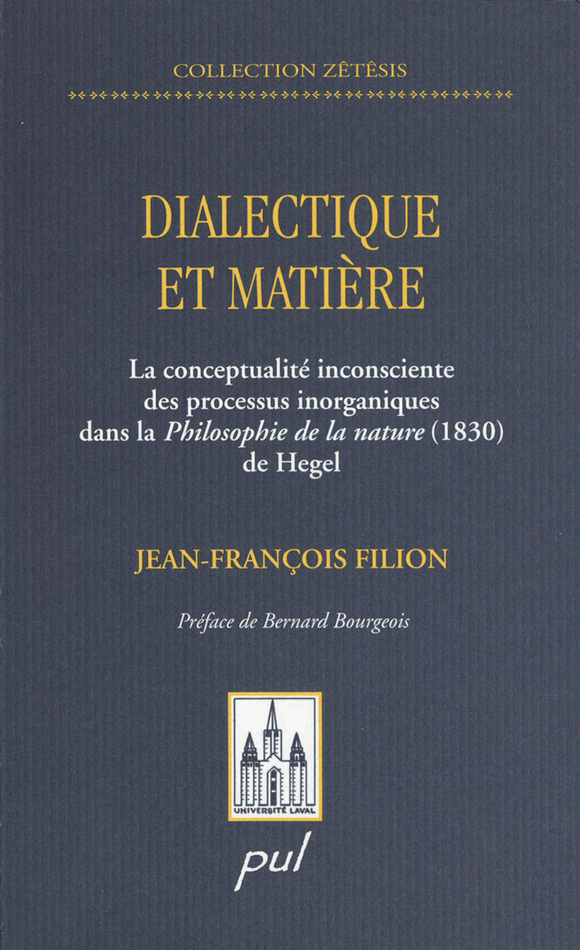 Jean-François Filion | Presses de l'Université Laval