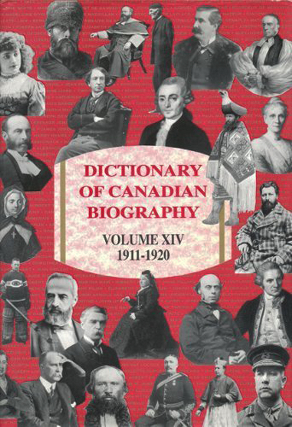 Dictionnaire biographique du Canada | Presses de l'Université Laval