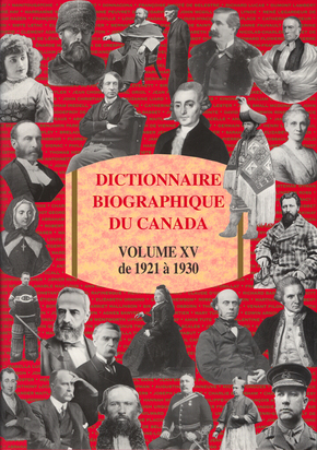 Dictionnaire biographique du Canada | Presses de l'Université Laval