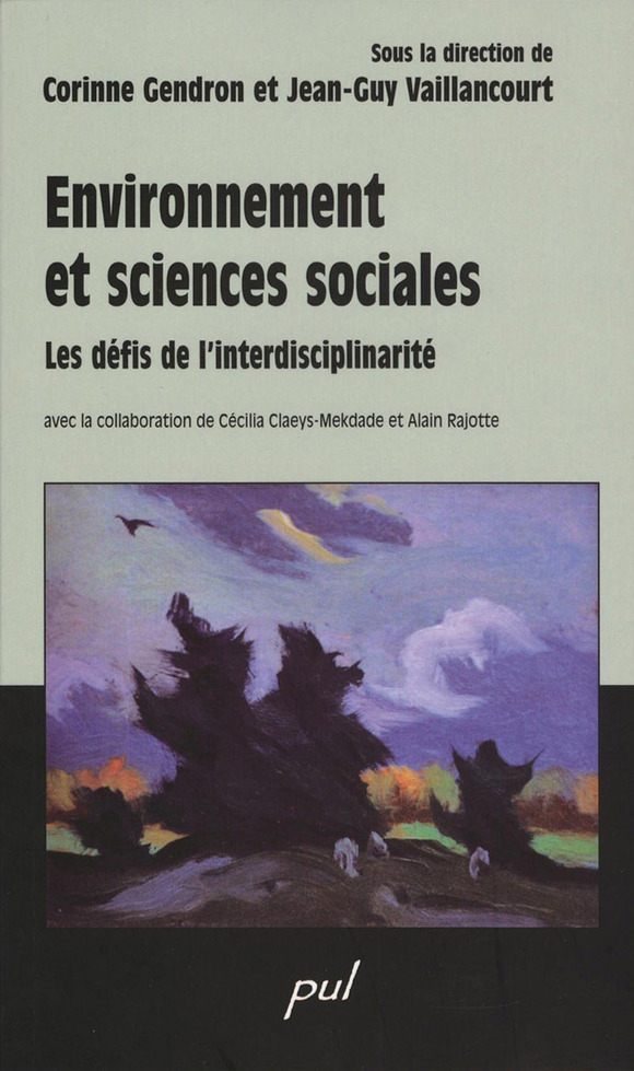 Corinne Gendron | Presses de l'Université Laval
