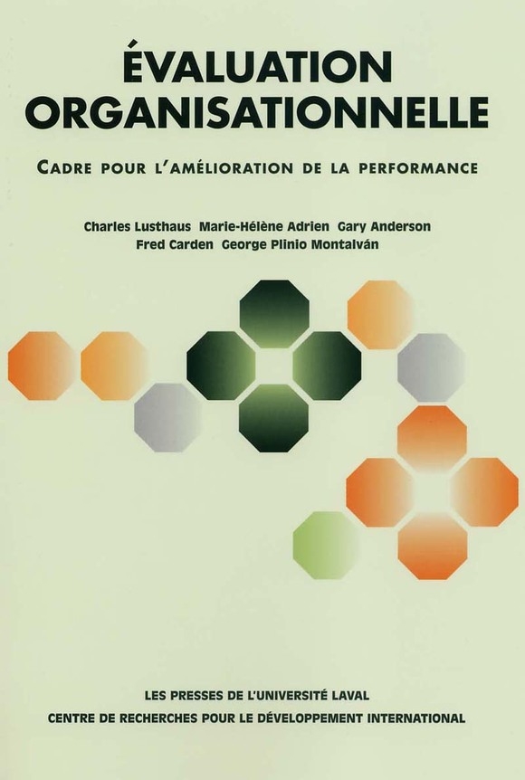 Évaluation organisationnelle: cadre pour l’amélioration de la ...