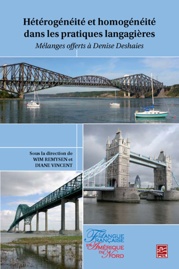 Hétérogénéité et homogénéité dans les pratiques langagières. Mélanges ...